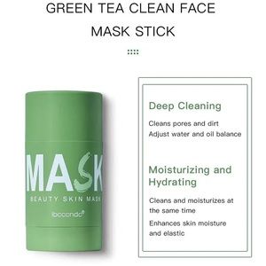 Skincare | Green Tea Mud Mask For Face Blackheads Acne Remover Oil ...